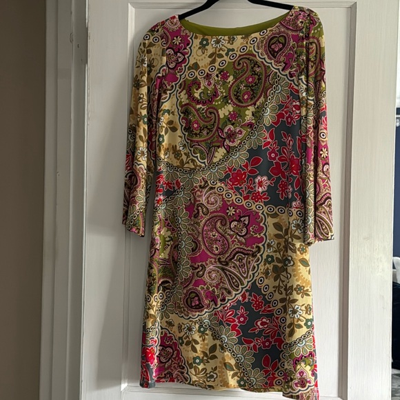 Muse | Dresses | Muse Aline Dress In Colorful Paisley Pattern | Poshmark
